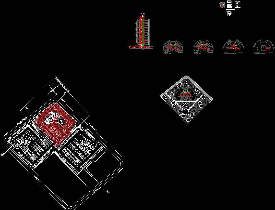 Drawing Fire Extinguisher Cad Block Download Hydrant