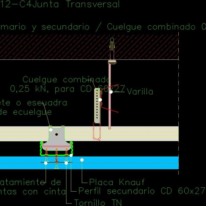 Details Cad Suspended Ceiling DWG Detail for AutoCAD • Designs CAD