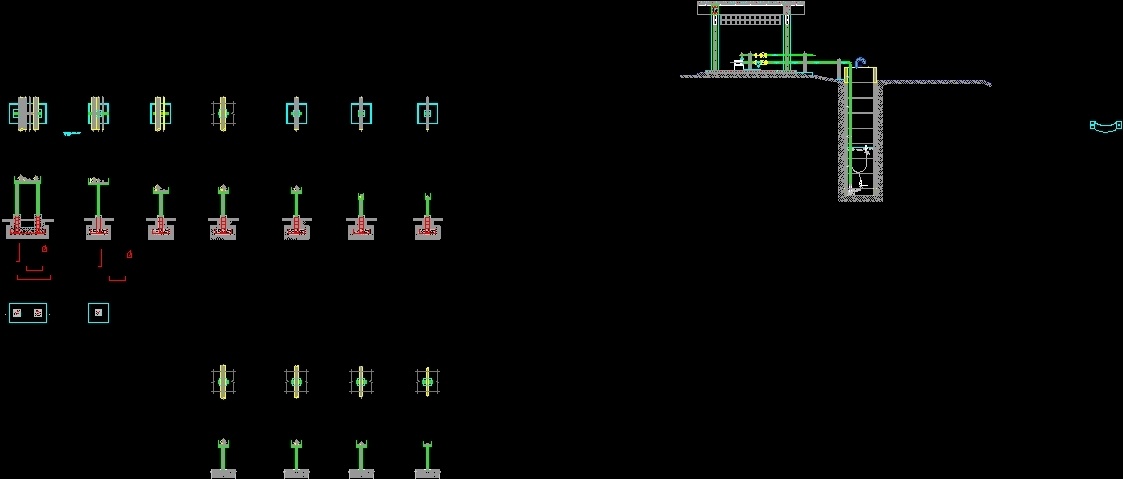 Details Of Media - Media DWG Detail for AutoCAD • Designs CAD