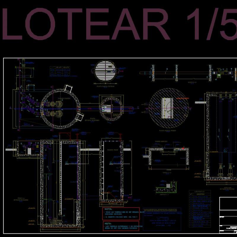 Elevated Tank DWG Detail for AutoCAD | DesignsCAD