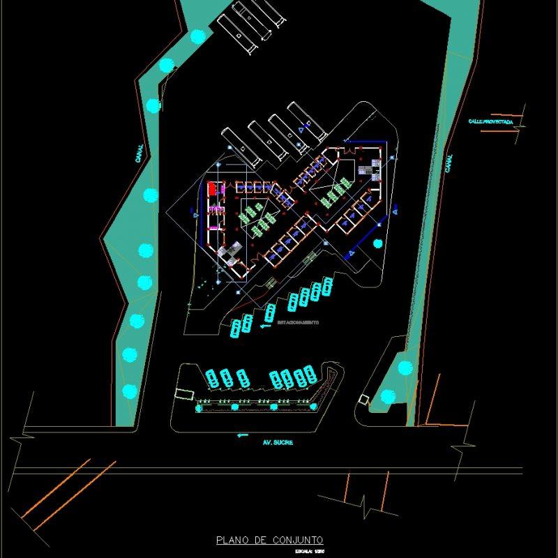 Ground Terminal DWG Block for AutoCAD | DesignsCAD