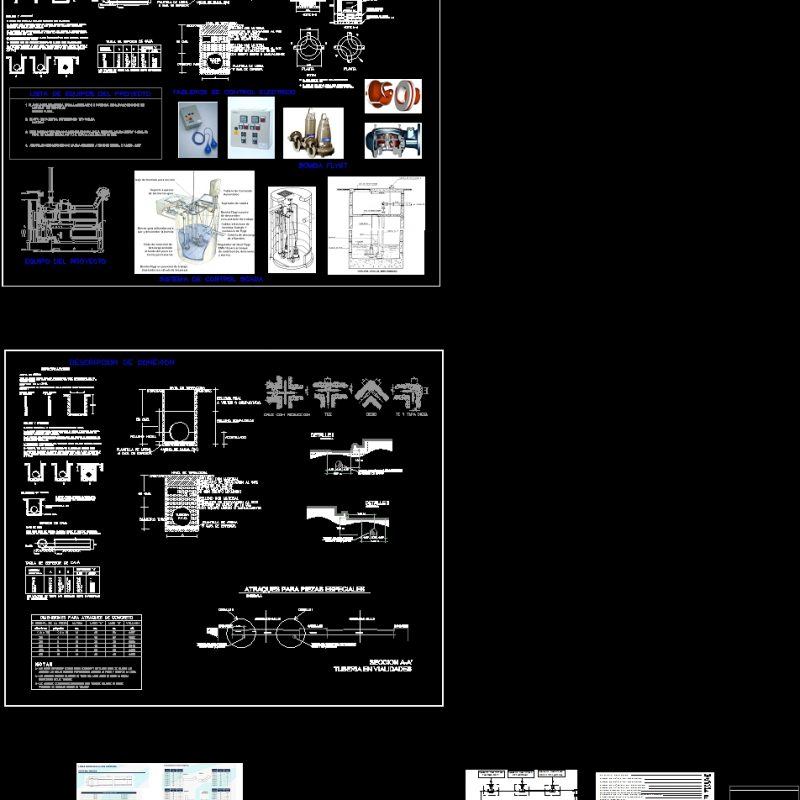 Hydrosanitary DWG Full Project for AutoCAD | DesignsCAD