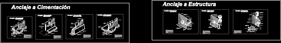 Installation Details W Panel DWG Detail for AutoCAD • Designs CAD