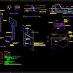 Installation For Automatic Cashier's Board DWG Detail for AutoCAD ...