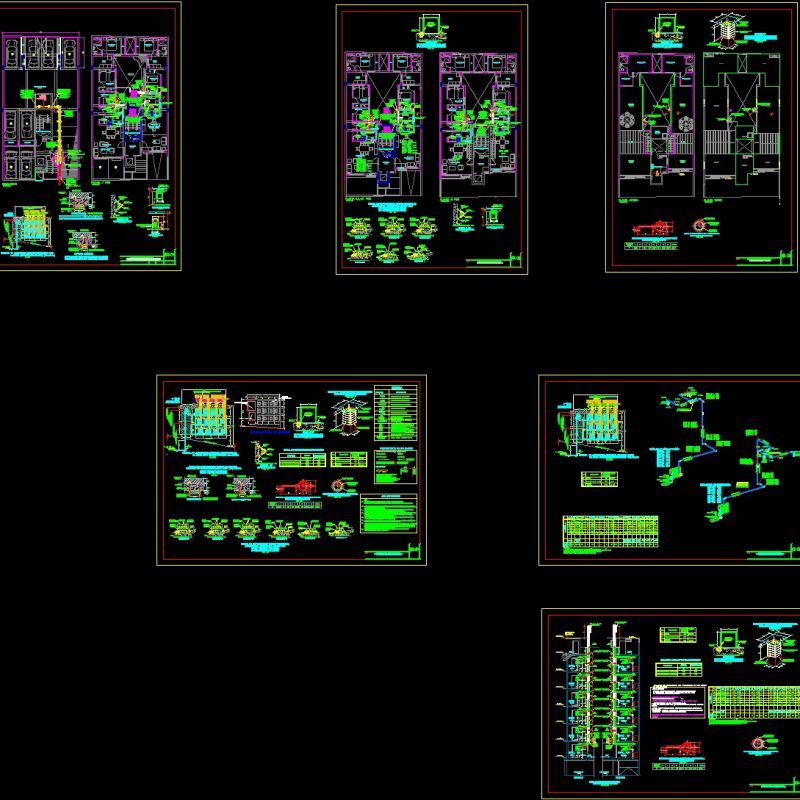 Installation Gas DWG Block for AutoCAD | DesignsCAD