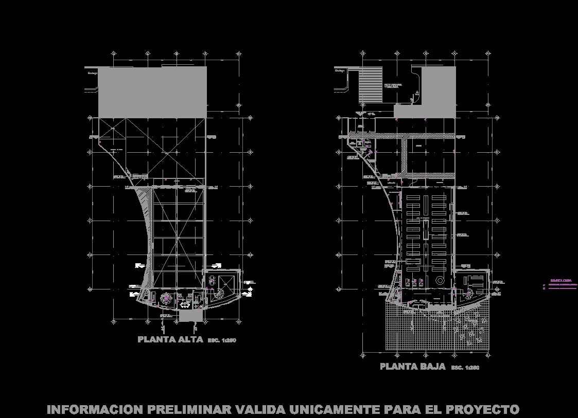 Mini Super - Several Installations DWG Block for AutoCAD • Designs CAD
