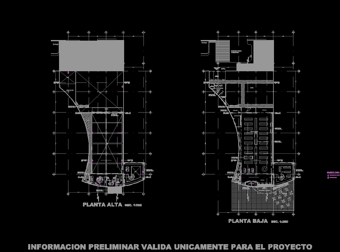 Mini Super - Several Installations DWG Block for AutoCAD • Designs CAD