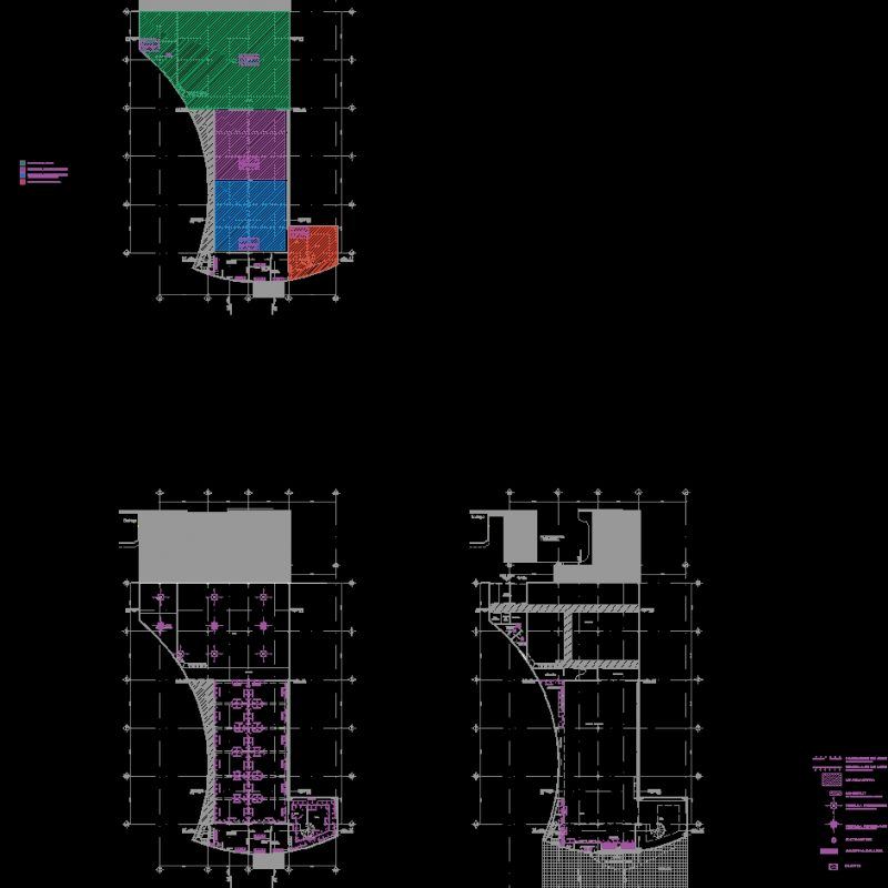 Mini Super - Several Installations DWG Block for AutoCAD • Designs CAD