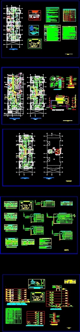 Network Map Lighting And Outlets Plane DWG Detail for AutoCAD • Designs CAD