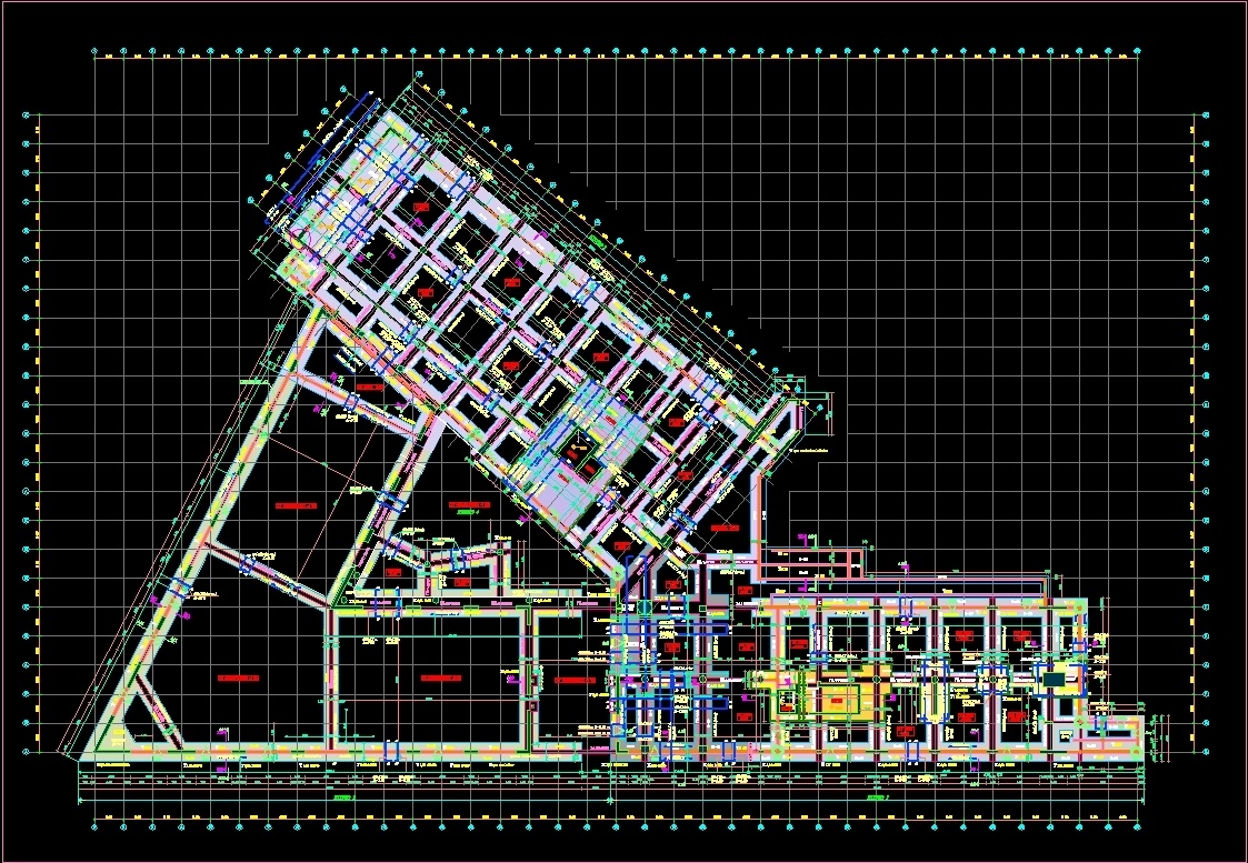 Part Of Foundations ( Part 1) DWG Block for AutoCAD • Designs CAD