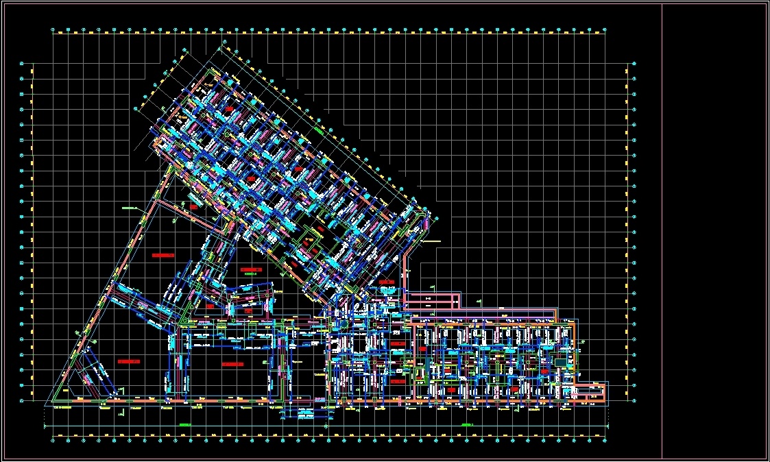 Part Of Foundations ( Part 1) DWG Block for AutoCAD • Designs CAD