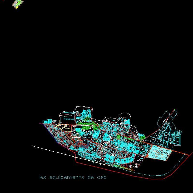 Pdau Oum Bouaghi - Argelia DWG Block for AutoCAD • Designs CAD