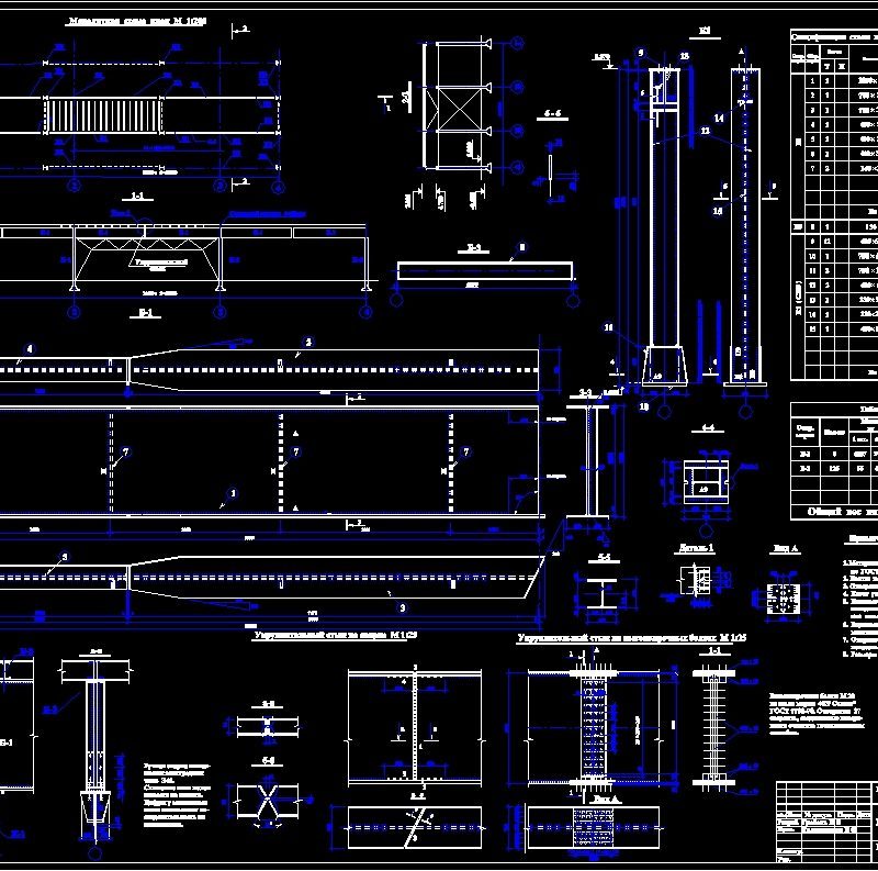 Steel Constructions DWG Block for AutoCAD • Designs CAD