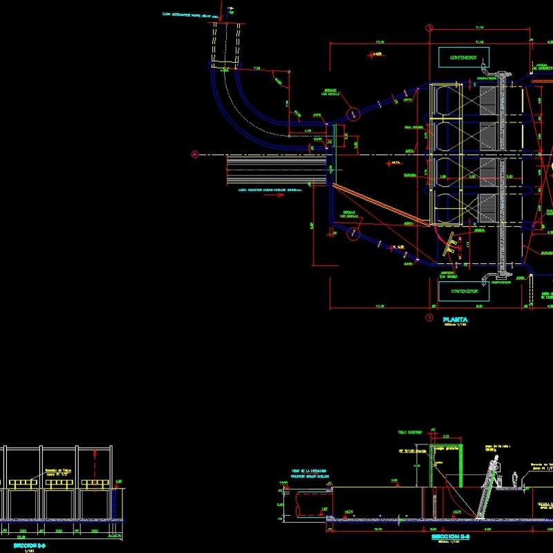 Steel Load Rollers DWG Detail for AutoCAD • Designs CAD