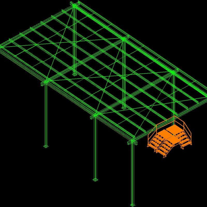 Storage Shed DWG Block for AutoCAD • Designs CAD