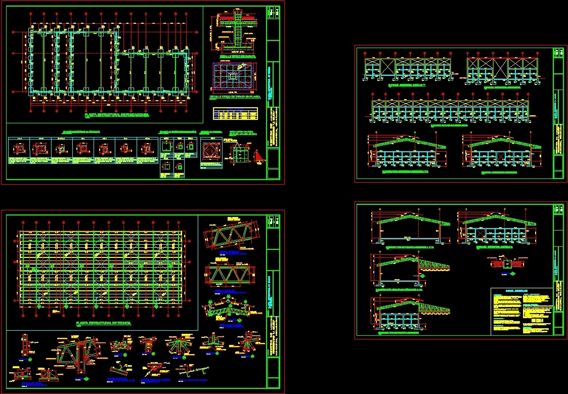 Super Market Storage Center DWG Detail for AutoCAD • Designs CAD