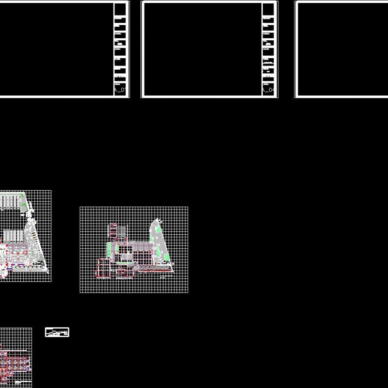 Terminal DWG Full Project for AutoCAD • Designs CAD