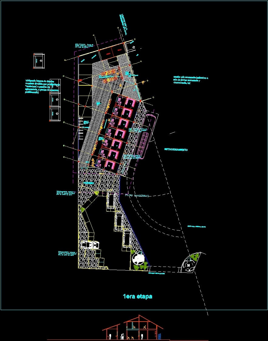 Terminal Ground Of Liscay DWG Full Project for AutoCAD • Designs CAD