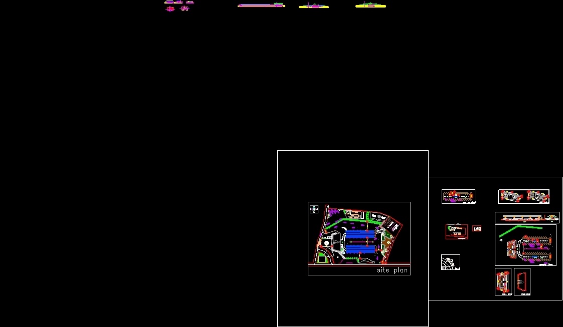 Terminal Project Rodovia DWG Full Project for AutoCAD • Designs CAD