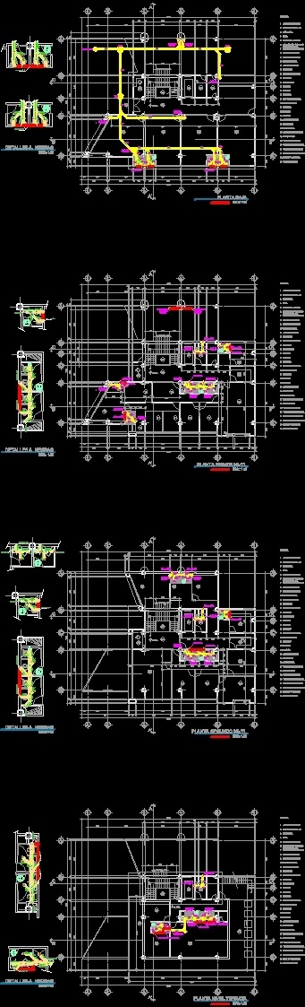 Tv - Radio Station - Project DWG Full Project for AutoCAD • Designs CAD