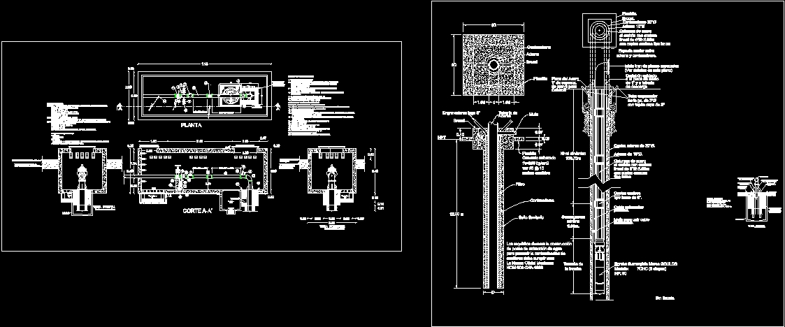 Unloading Train And Pumping Equipment DWG Block for AutoCAD • Designs CAD