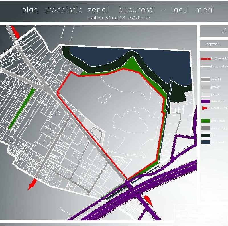 Urban Design - Morii Lake Bucares DWG Block for AutoCAD • Designs CAD