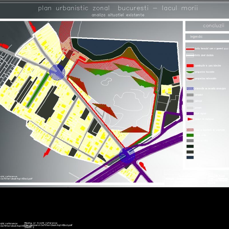 Urban Design - Morii Lake Bucares DWG Block for AutoCAD • Designs CAD