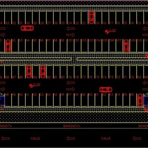 Vehicular Parking DWG Block for AutoCAD | Designs CAD