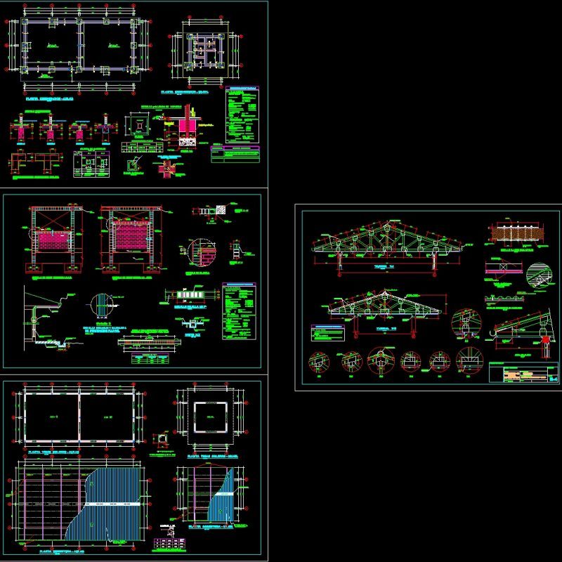 Wooden Cover DWG Block for AutoCAD • Designs CAD