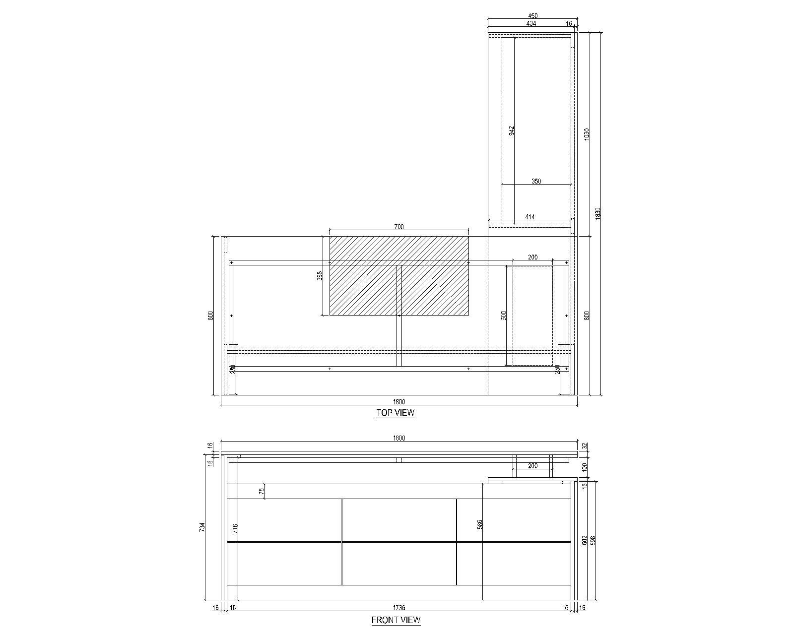 Office desk • Designs CAD