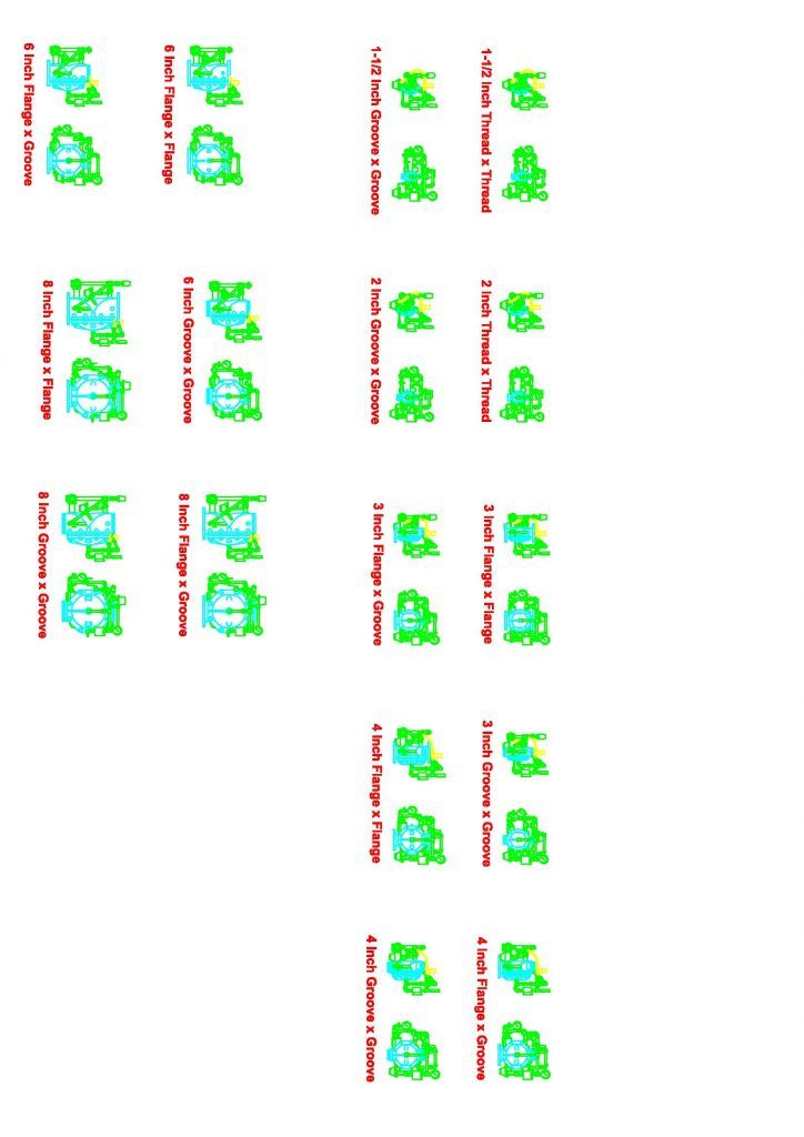 AFFF Bladder Tank - Horizontal Standard and Pre-Piped Tanks • Designs CAD