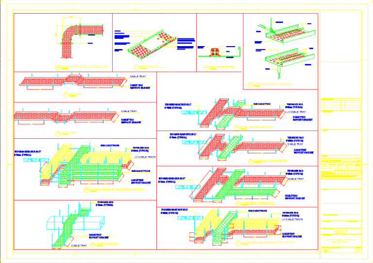 LOW Current System details • Designs CAD
