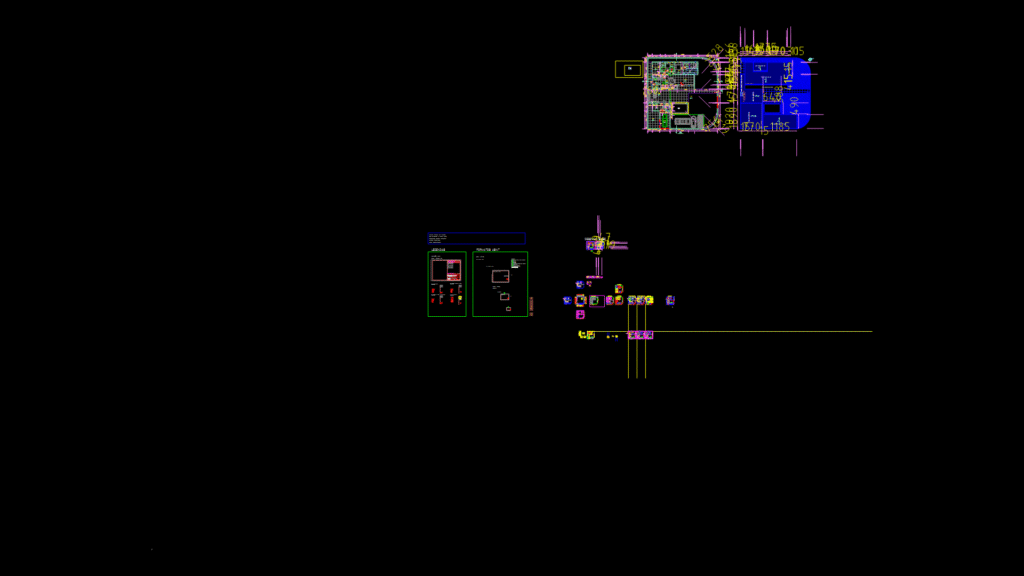 Residential Building MEP Plans with Hydrosanitary Isometric Views ...
