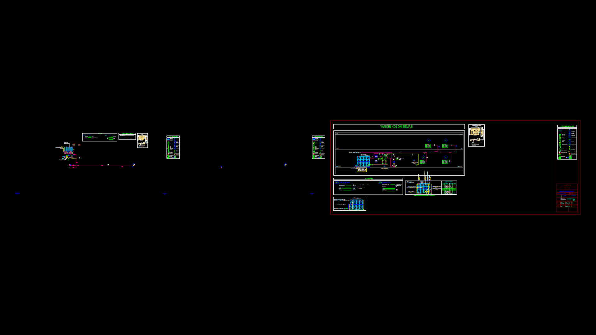 Exhaust Fan Installation Details DWG Detail for AutoCAD • Designs CAD