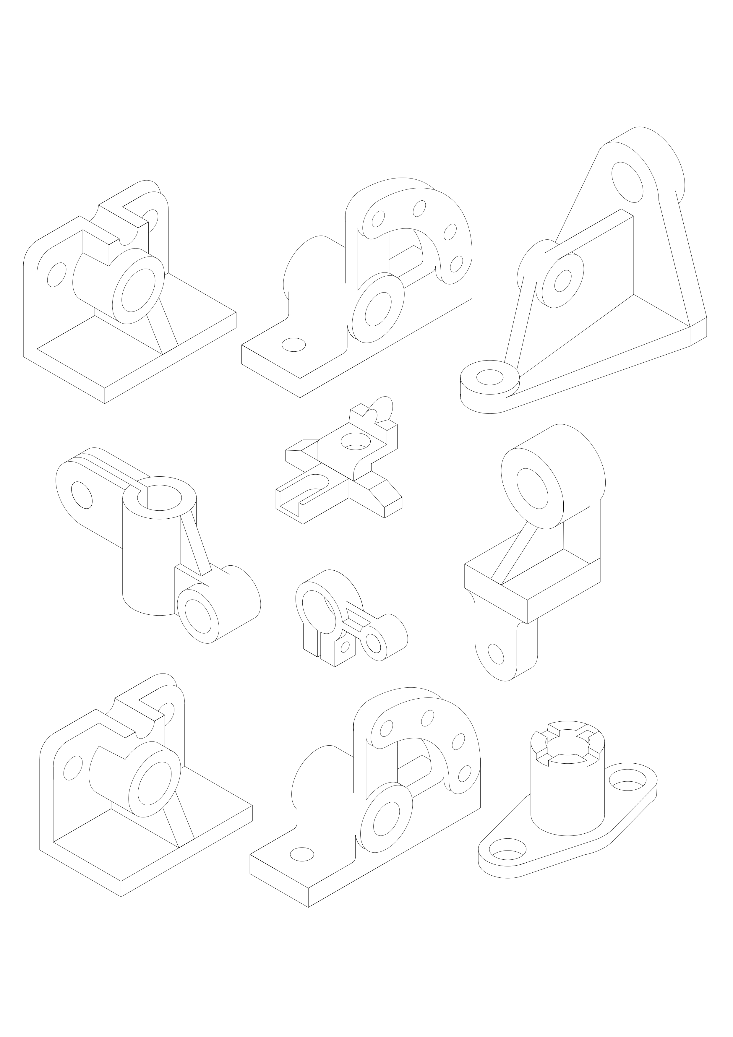 2D Screw Threads DWG for AutoCAD • Designs CAD