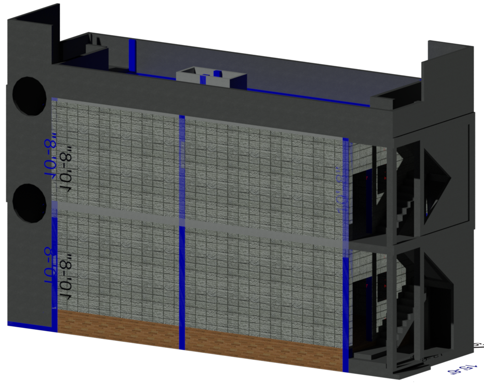 Two-Story Residential Structural Plan with footing and Column Details ...