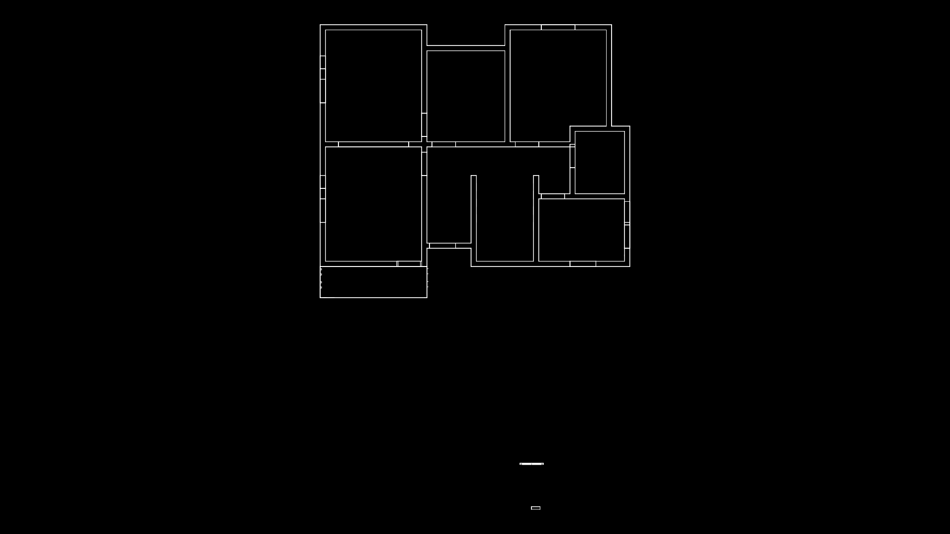 3D Residential Floor Plan with Furniture Layer Integration • Designs CAD