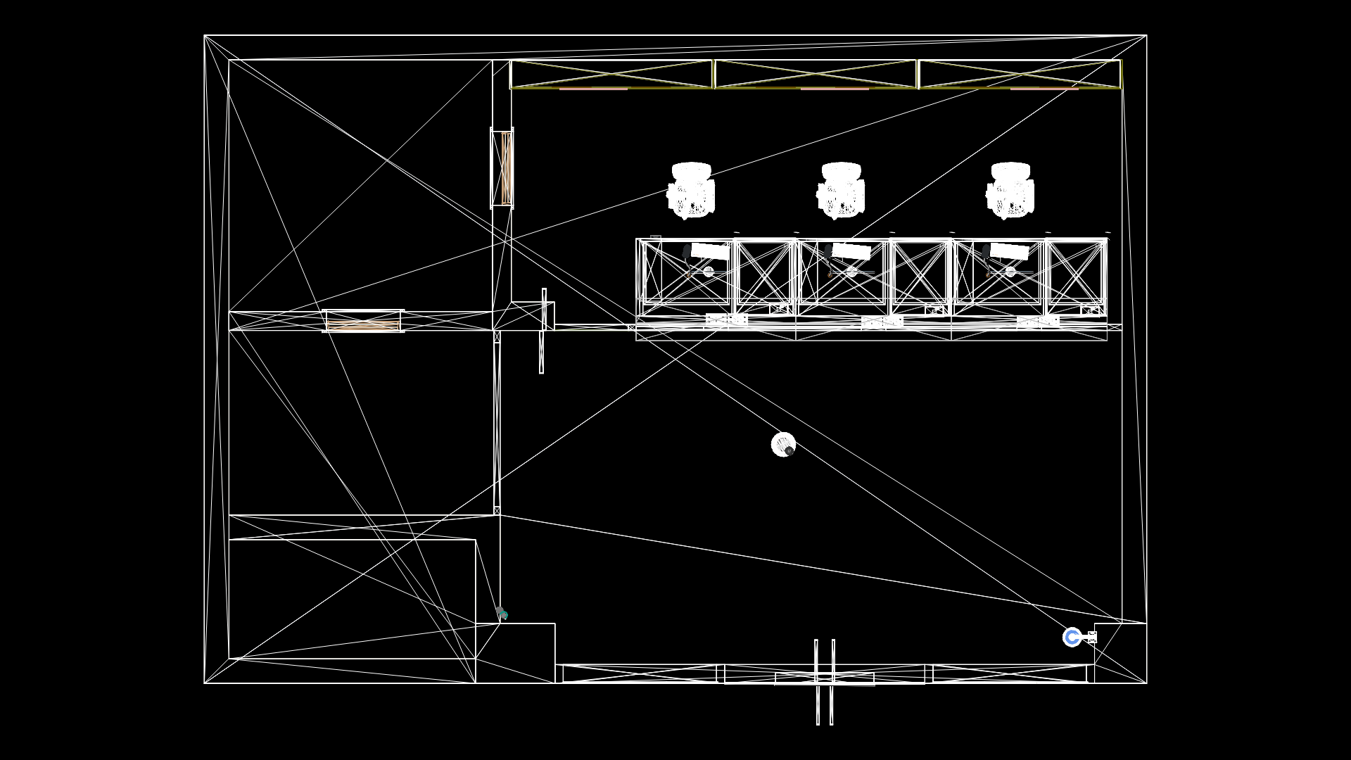 Institutional Building Floor Plans with Laboratory & Office Spaces ...
