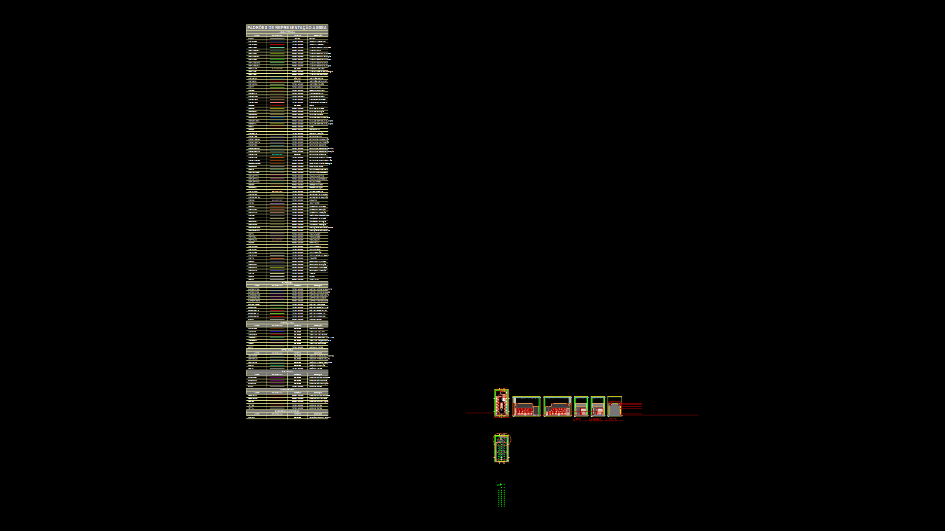 Ground Floor Plan for Small Commercial Market with Food Stalls ...