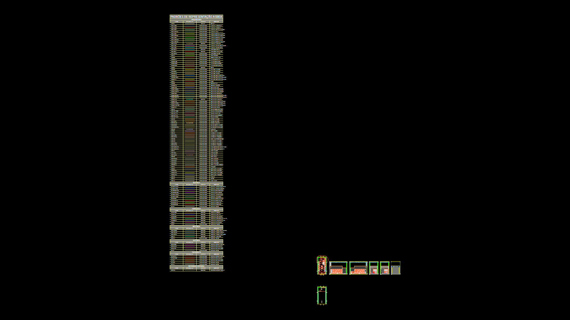 Ground Floor Plan for Small Commercial Market with Food Stalls ...