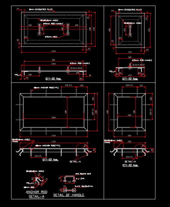 Integrated Storage Tank & Piping Layout - Structural & Piping Detail ...