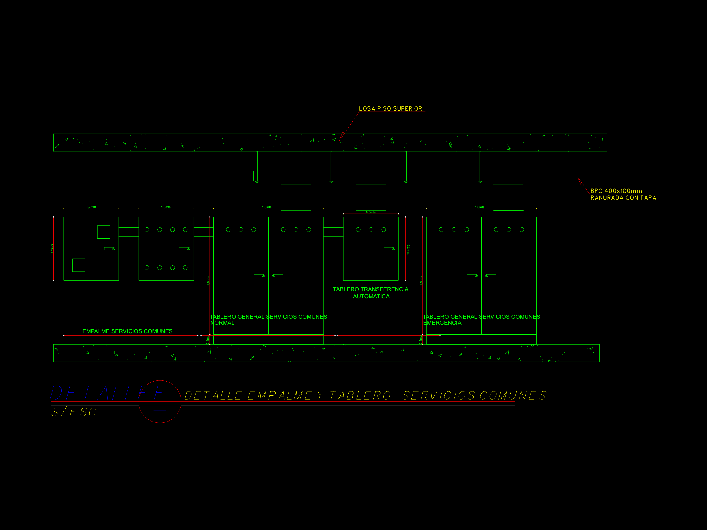 Basement Electrical Layout & Service Tray DWG | Designs CAD
