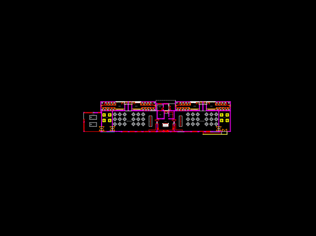 Electrical Power and Data Plan for Administrative Dining Hall DWG ...