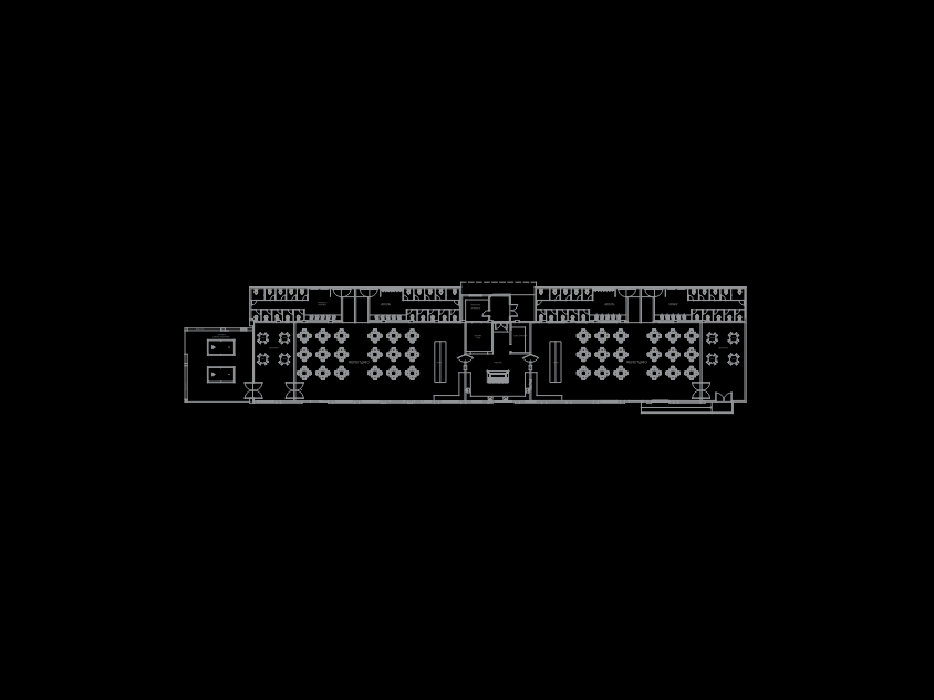 Electrical Power and Data Plan for Administrative Dining Hall DWG ...