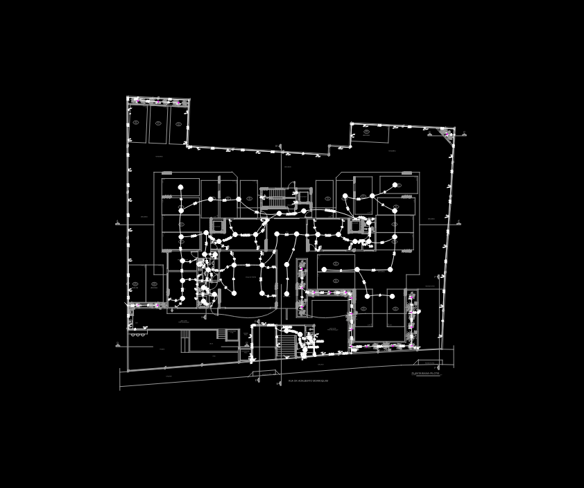 Edifício Brisamar Multi-Story Residential Building Electrical ...