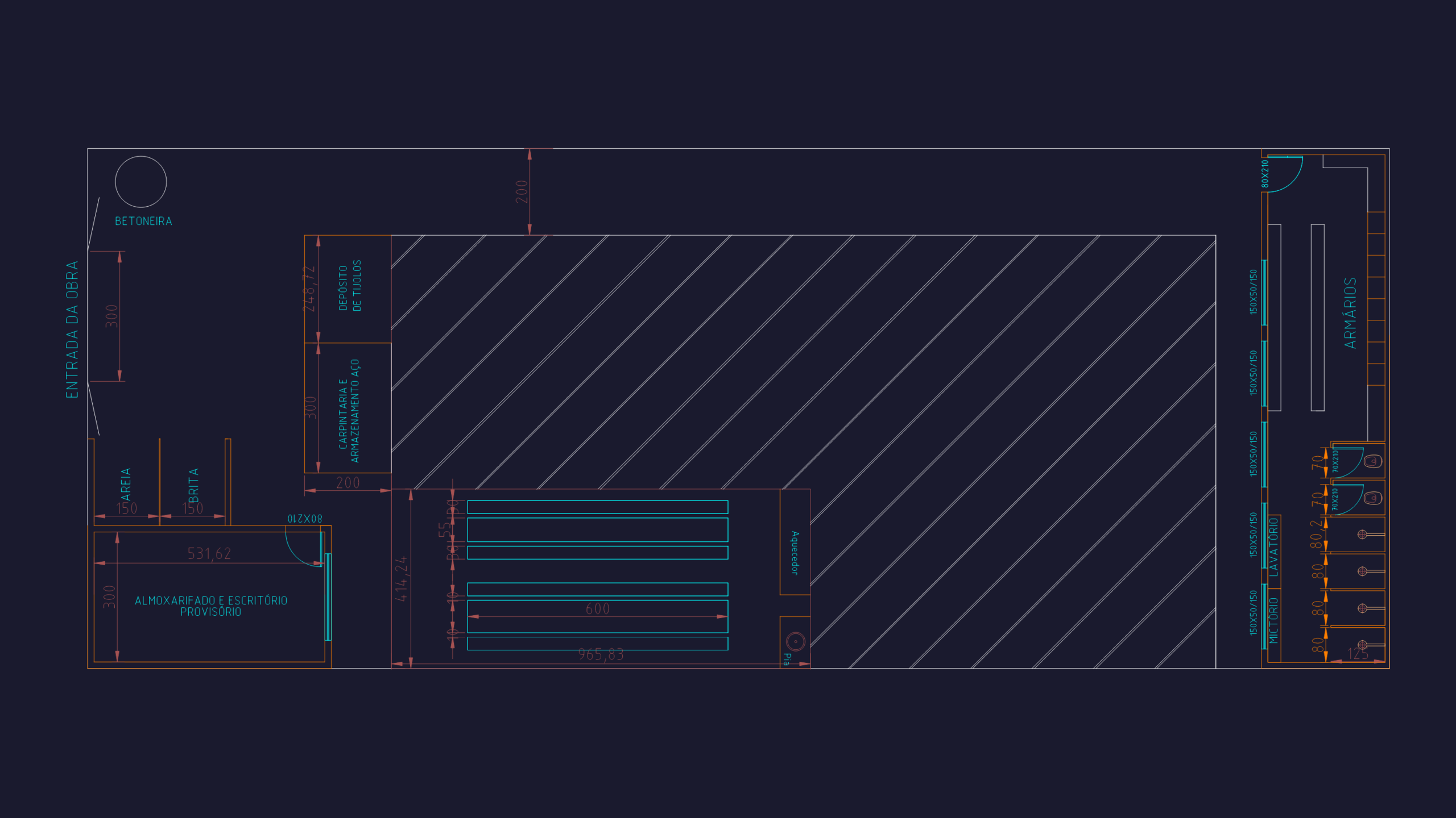 Construction Site Logistics Plan & Layout | Designs CAD
