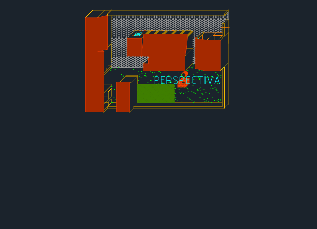 Kitchen perspective drawing | Designs CAD