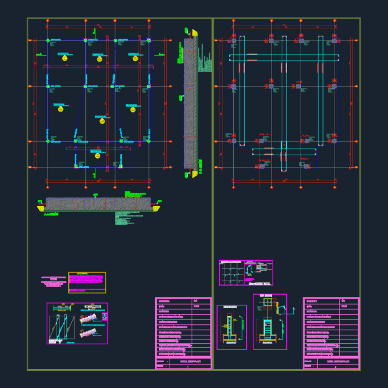 Steel Deck Details DWG Detail for AutoCAD | Designs CAD