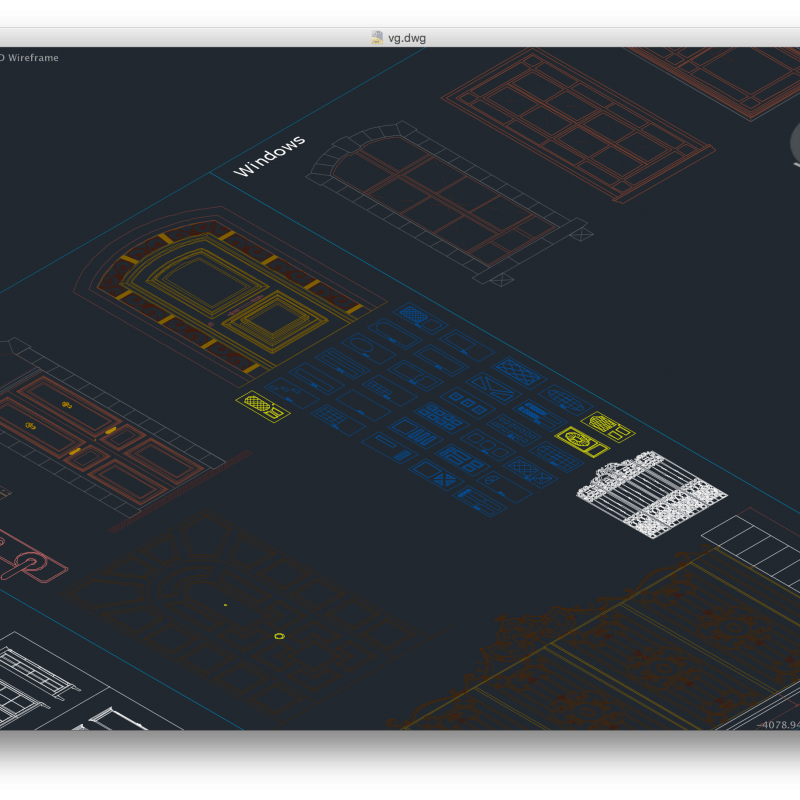 1000+ AutoCAD Drawing Blocks Collection including Bedroom, Bathroom ...