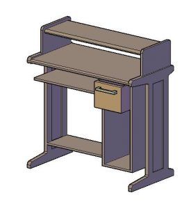 Computer Center 3D DWG Model for AutoCAD • Designs CAD